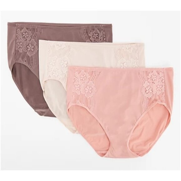 All Worthy | Intimates & Sleepwear | All Worthy Set Of Three Lace Trim ...